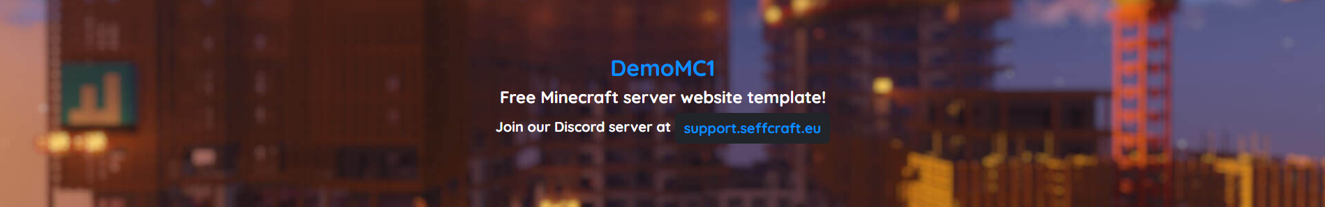 DemoMC1 | SpigotMC - High Performance Minecraft